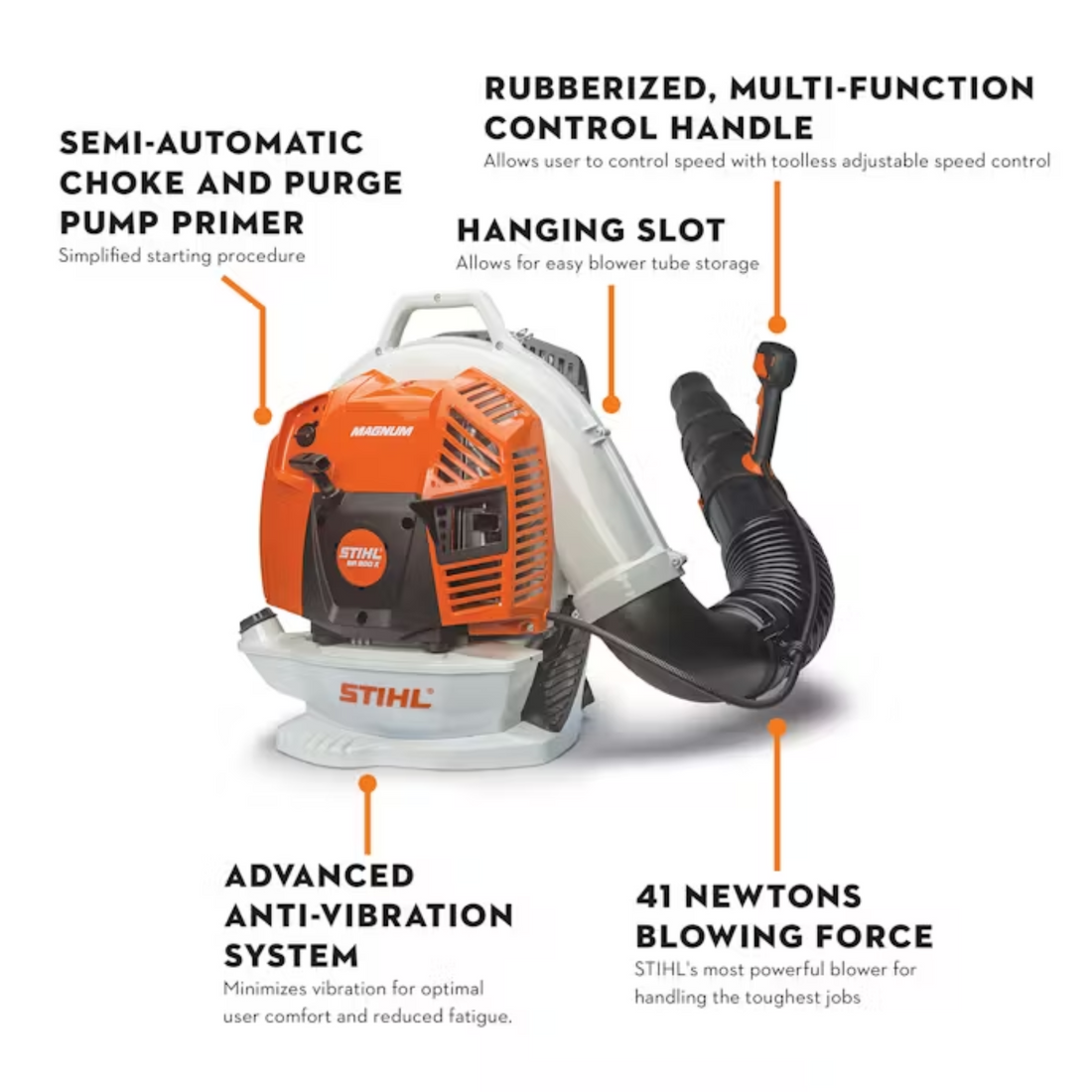 Stihl BR800X Backpack Blower – Advanced Power Equipment